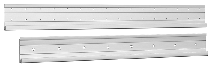 LOCK C concealed hook timber to concrete connector by Rothoblaas