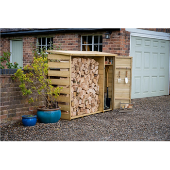 Log stores- Blackwood Outdoor Living UK