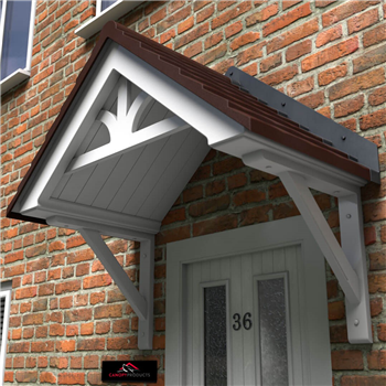 GRP Easy Fit Door Canopies, Door surrounds and Dovecotes